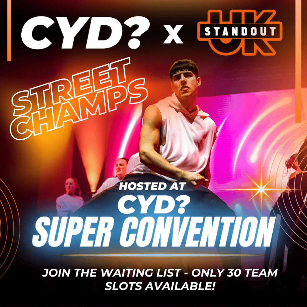 CYD x Standout UK Street Dance Competition | Can You Dance?